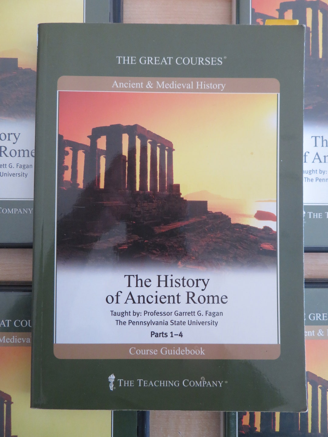 History of Ancient Rome great Courses/teaching Company Lectures in 4 ...