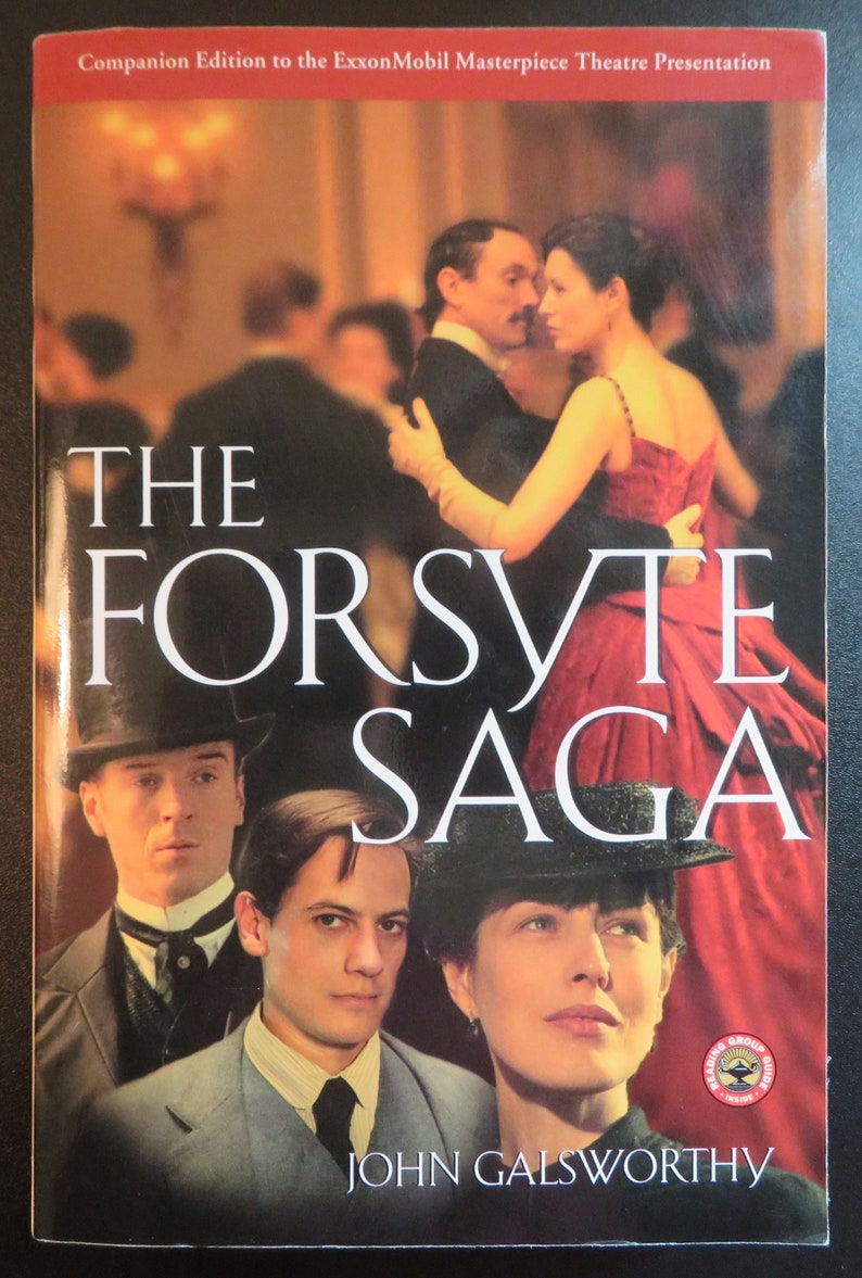 The Forsyte Saga by John Galsworthy Paperback 2002 Edition to Accompany ...