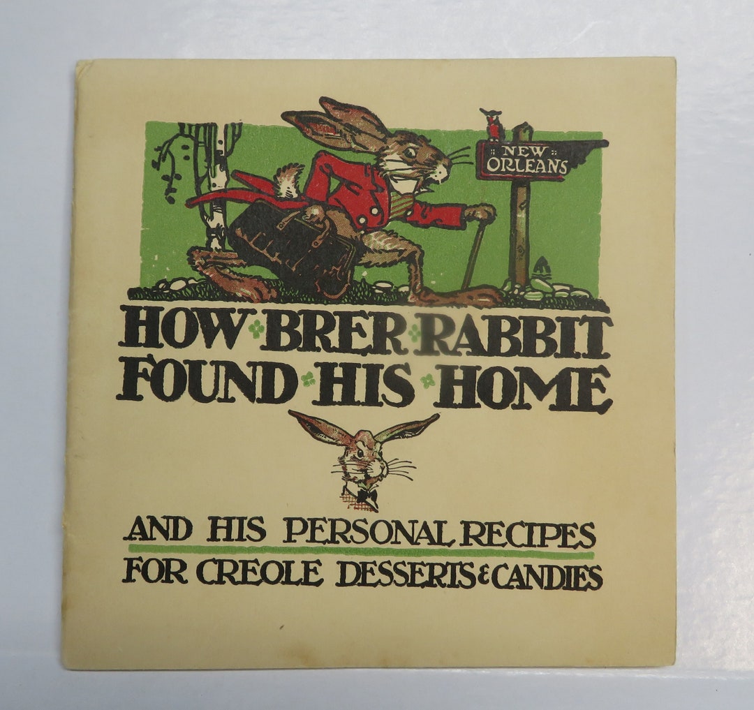 Vintage Pamphlet: How Breer Rabbit Found His Home and His Personal ...