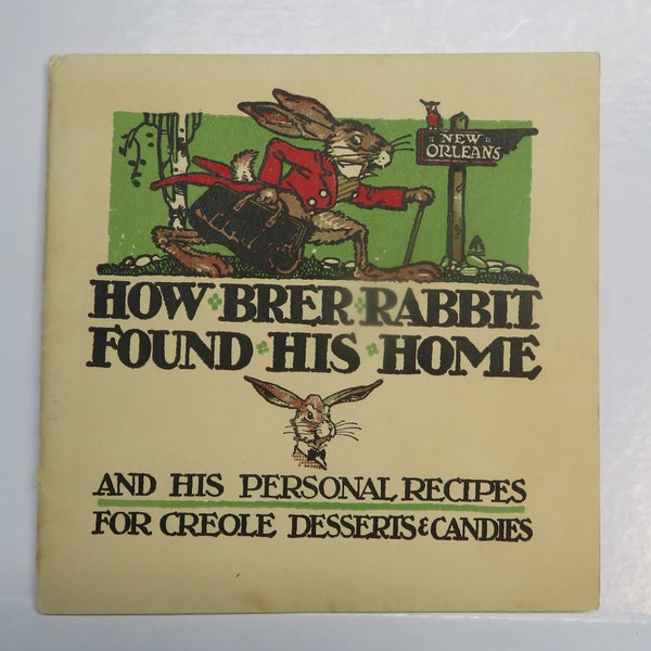 Brer Rabbit - Etsy