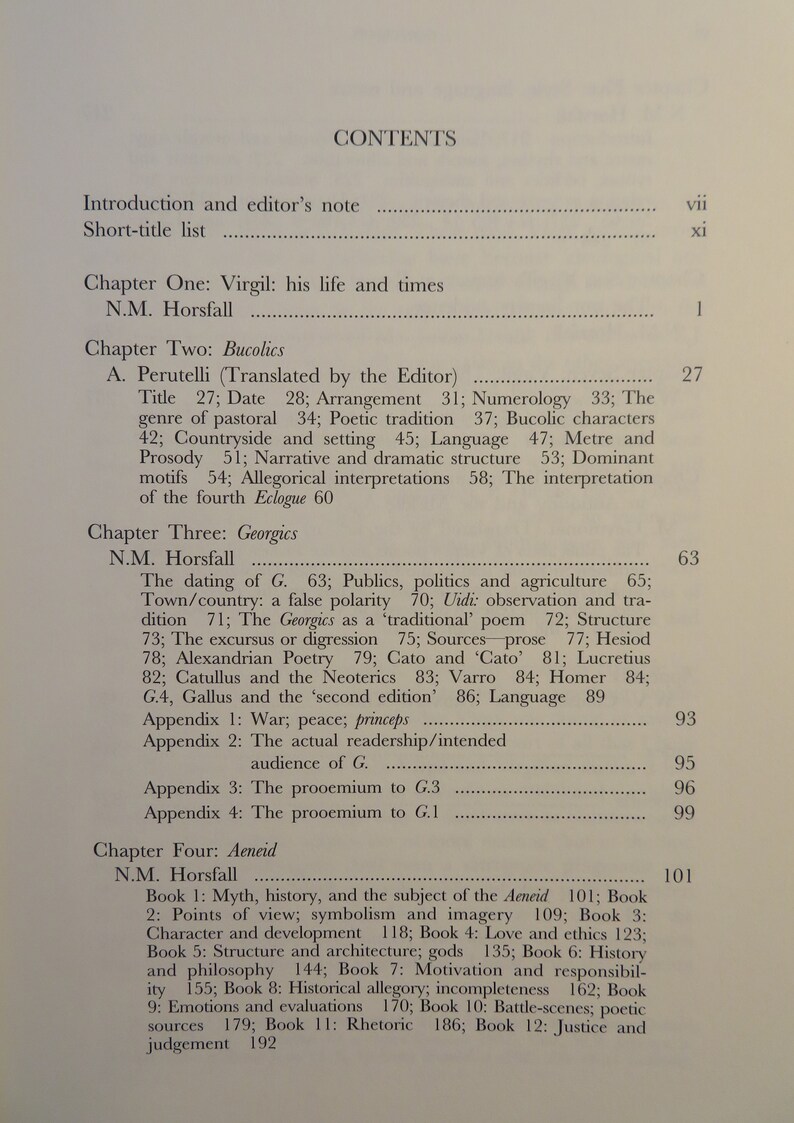 Compañero del estudio de Virgilio de Nicholas Horsfall Como - Etsy México