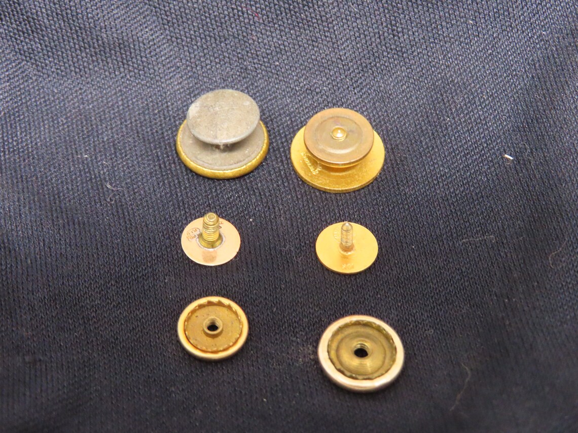 Four Antique Railroad Pins: Brotherhood of Railroad Workers and ...