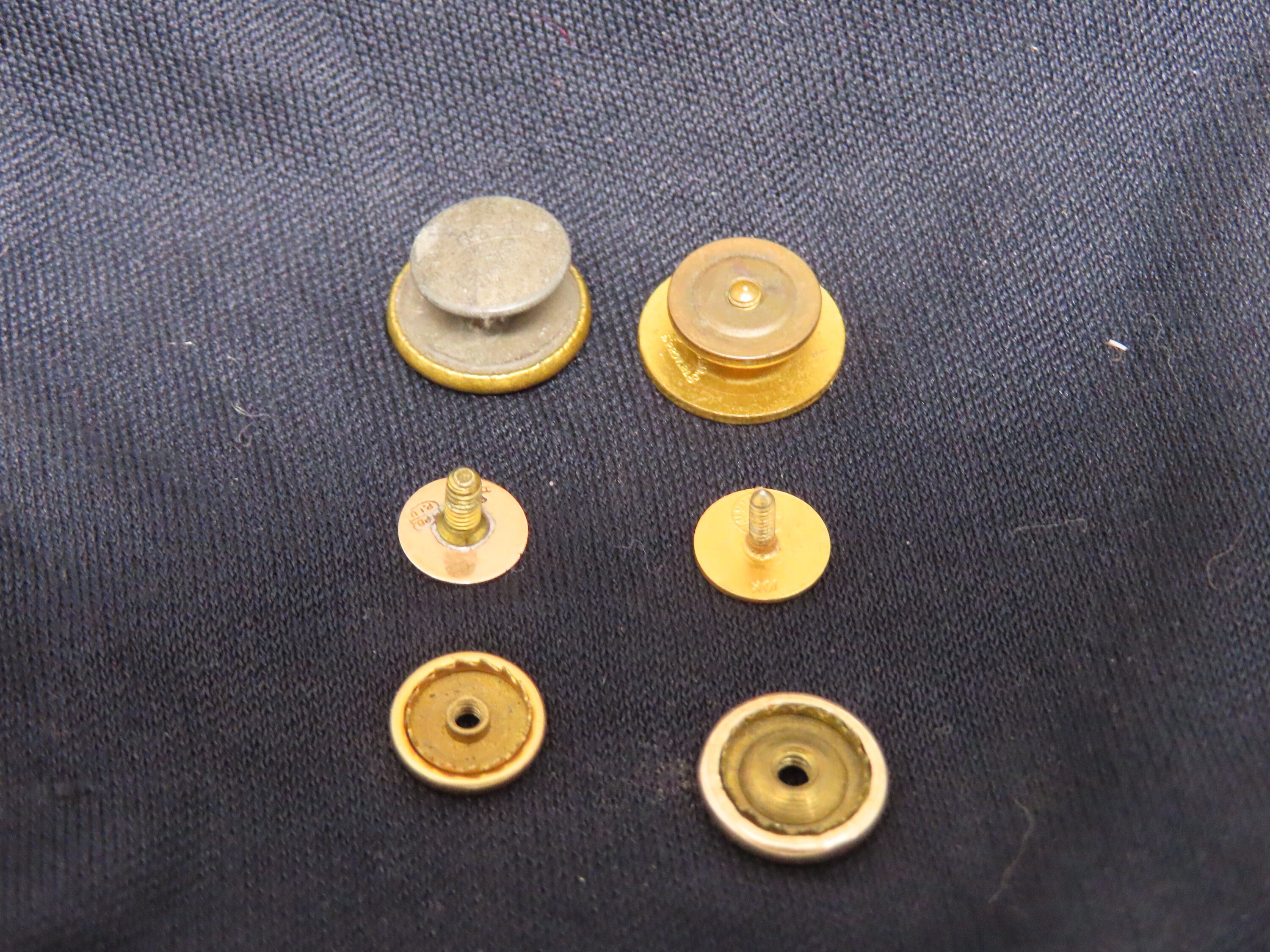 Four Antique Railroad Pins: Brotherhood of Railroad Workers and ...