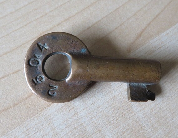 Vintage Railroad Switch Key From Delaware Lackawanna & | Etsy