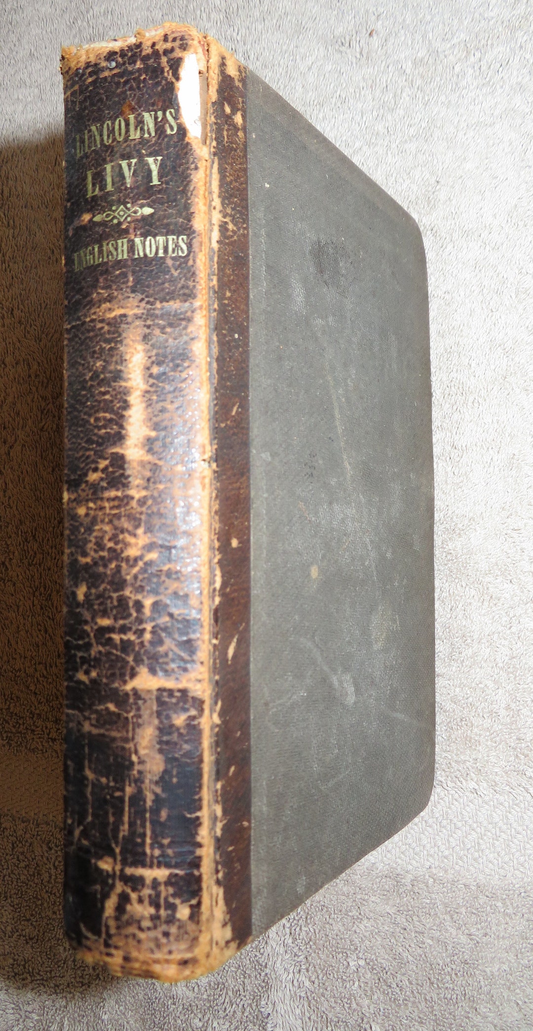 Titus Livius livy: Selections From the First 5 Books by J. L. Lincoln 1854 - Etsy