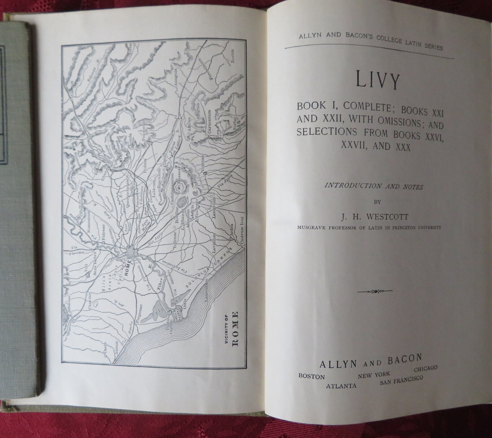 Selections From Livy titus Liviusroman Historian Intro & - Etsy