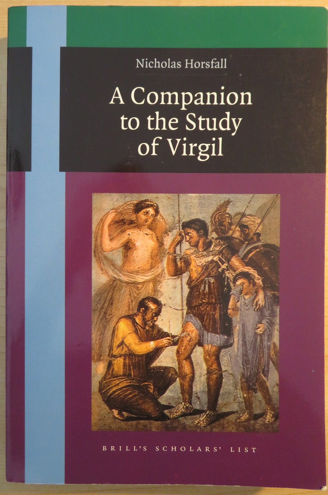 Compañero del estudio de Virgilio de Nicholas Horsfall Como - Etsy México