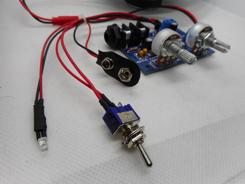 Mini Cigar Box Amp Built Kit W/deluxe 4 Speaker-just Add Your Own Box ...