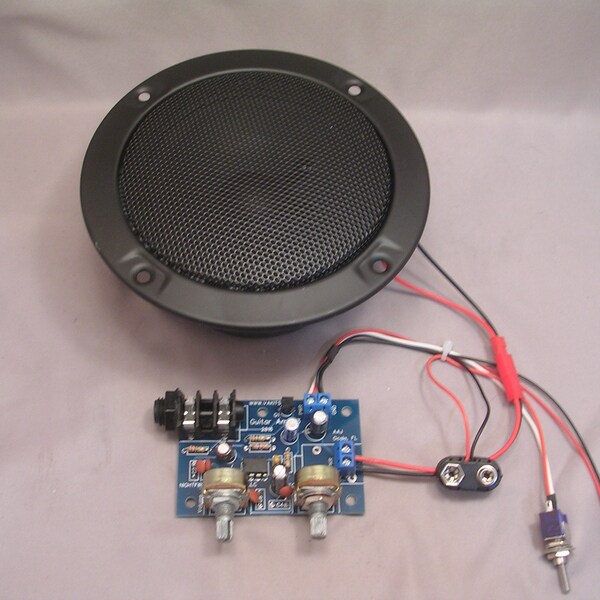 Cigar Box Guitar Amp - Etsy