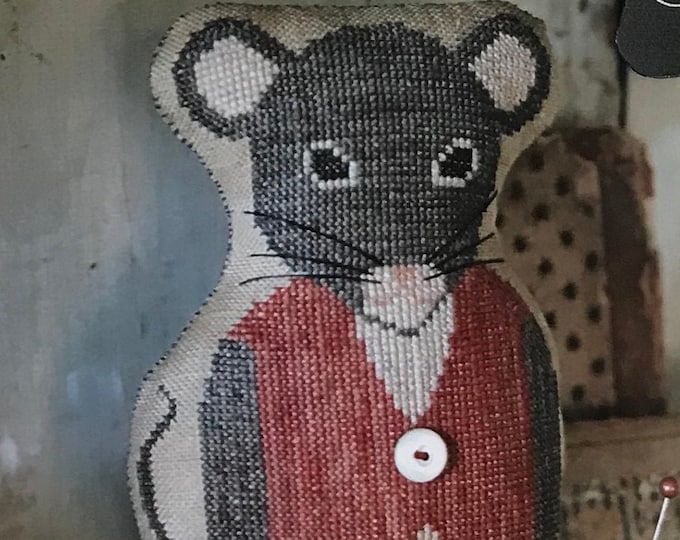 STACY NASH PRIMITIVES "monroe" Counted Cross Stitch Pattern From the ...