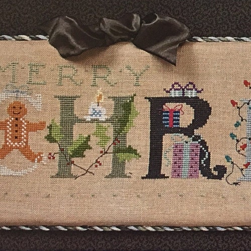 CRICKET COLLECTION christmas Counted Cross Stitch - Etsy
