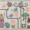 CRICKET COLLECTION spring Counted Cross Stitch Patternspring Cross ...