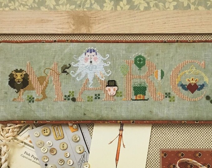 CRICKET COLLECTION march Counted Cross Stitch - Etsy