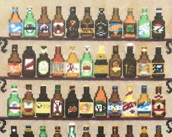 Beer Cross Stitch - Etsy