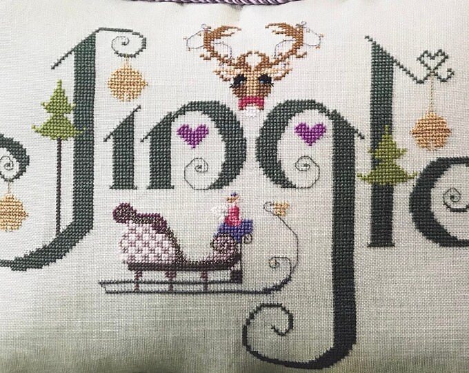 CRICKET COLLECTION jingle Counted Cross Stitch ...