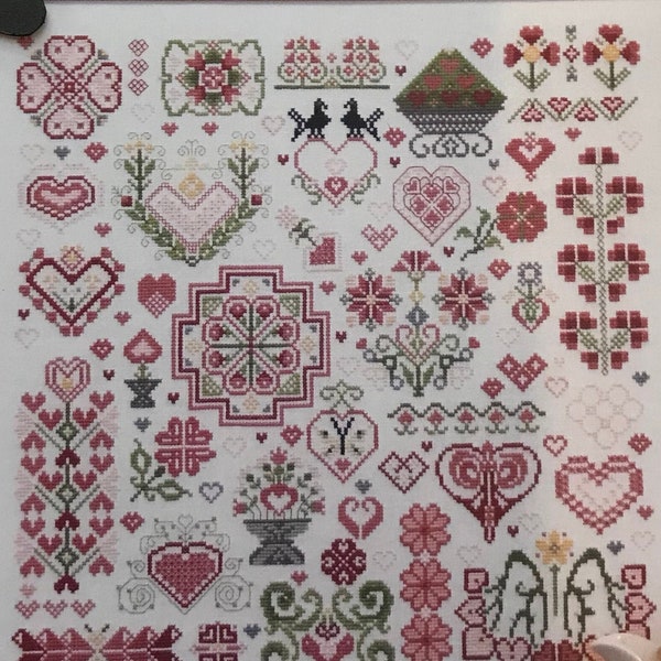 Kingdom Hearts Cross Stitch Pattern - Etsy