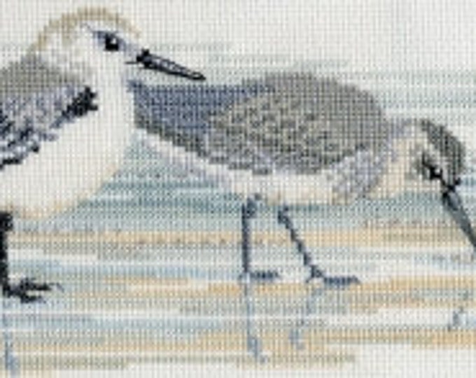 BOTHY THREADS "birds: Waders" Counted Cross Stitch Kit~sandpiper Cross ...
