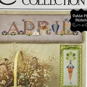 CRICKET COLLECTION spring Counted Cross Stitch - Etsy