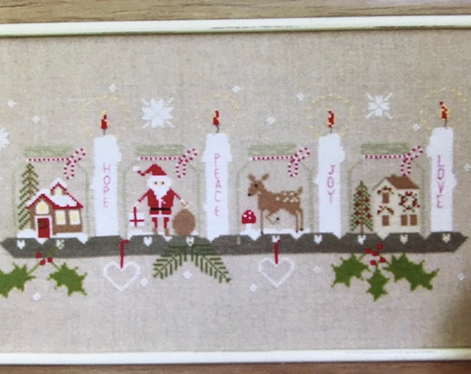 SHEPHERD'S BUSH merry Notes With Buttons Counted Cross Stitch Pattern ...