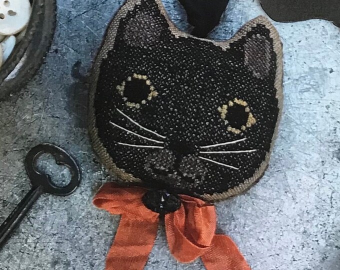 STACY NASH PRIMITIVES "oliver" Counted Cross Stitch Pattern From the ...