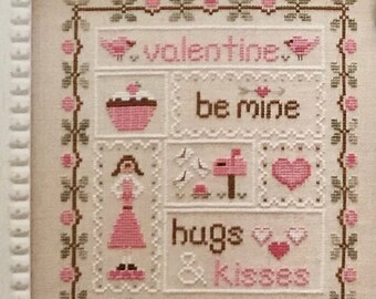 Valentine Cross Stitch | Etsy