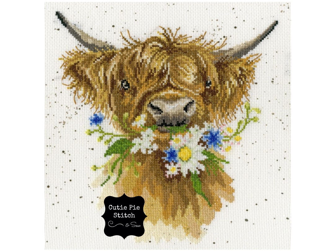 Cross Stitch Kit BOTHY THREADS "daisy Coo" Counted Cross Stitch ...