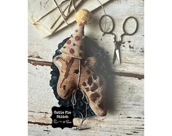 STACY NASH PRIMITIVES "monroe" Counted Cross Stitch Pattern From the ...