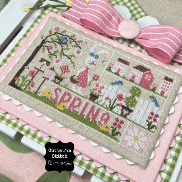 Primrose Cottage Cross Stitch - Etsy