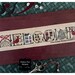 THE DRAWN THREAD "welcome Christmas" Counted Cross Stitch Pattern ...