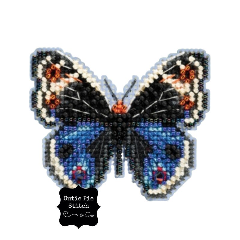 Butterfly Magnet Cross - Etsy