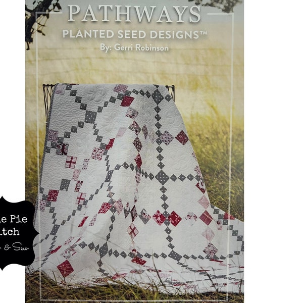 Pathways Quilt Pattern - Etsy