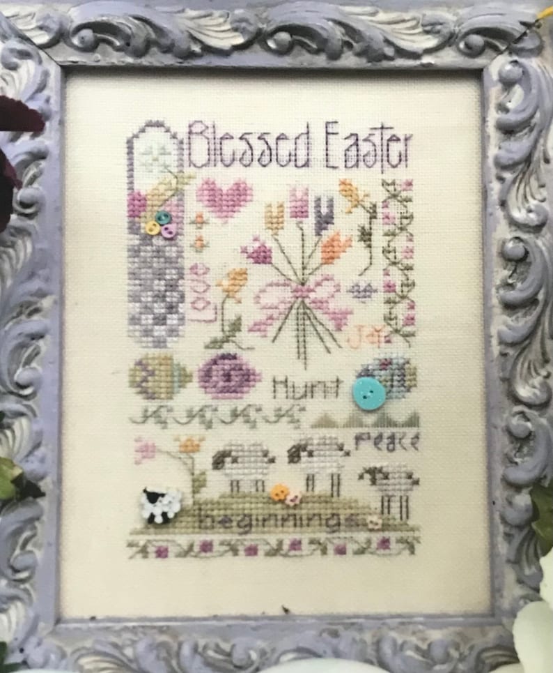 SHEPHERD'S BUSH easter Notes With Buttons - Etsy