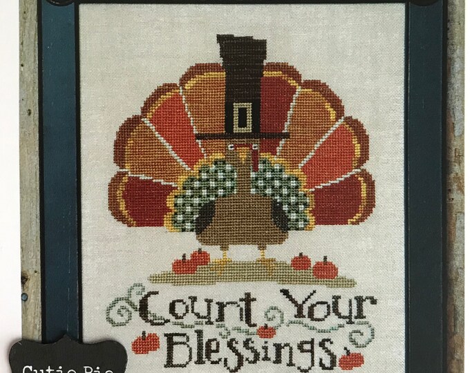 BENT CREEK "uber Turkey" Counted Cross Stitch Pattern by Bent Creek ...