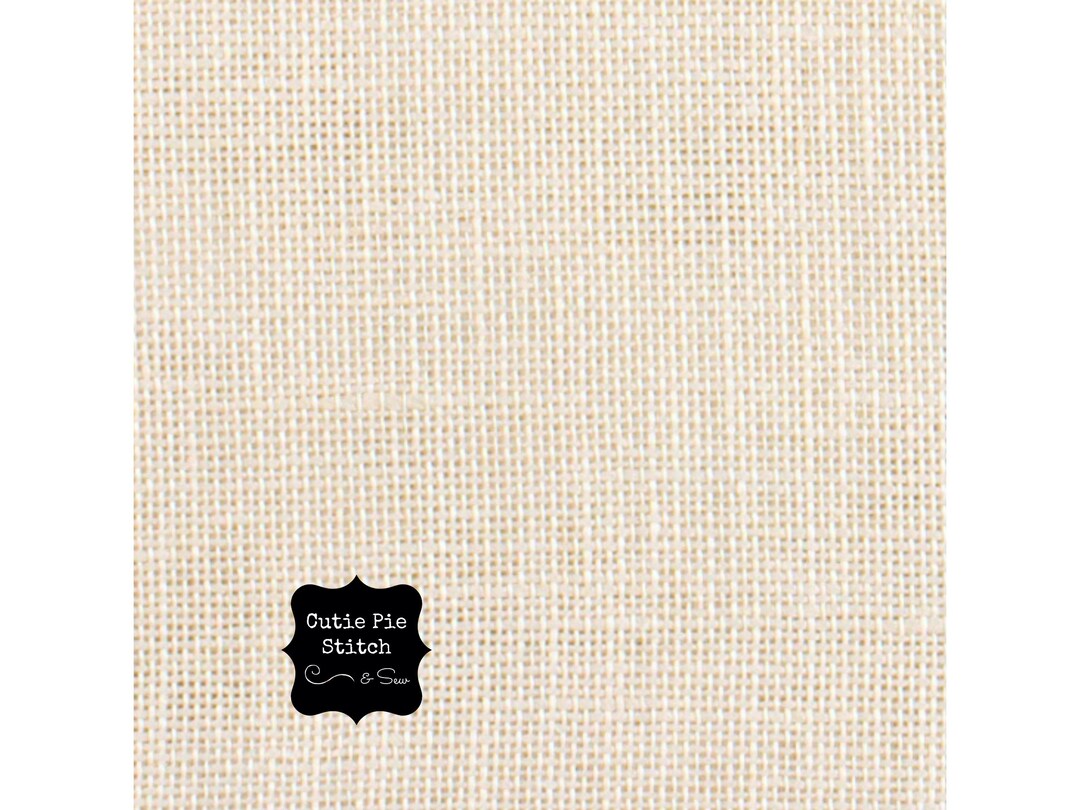 Counted Cross Stitch Fabric WICHELT "white Chocolate 32 Count Linen 18 ...