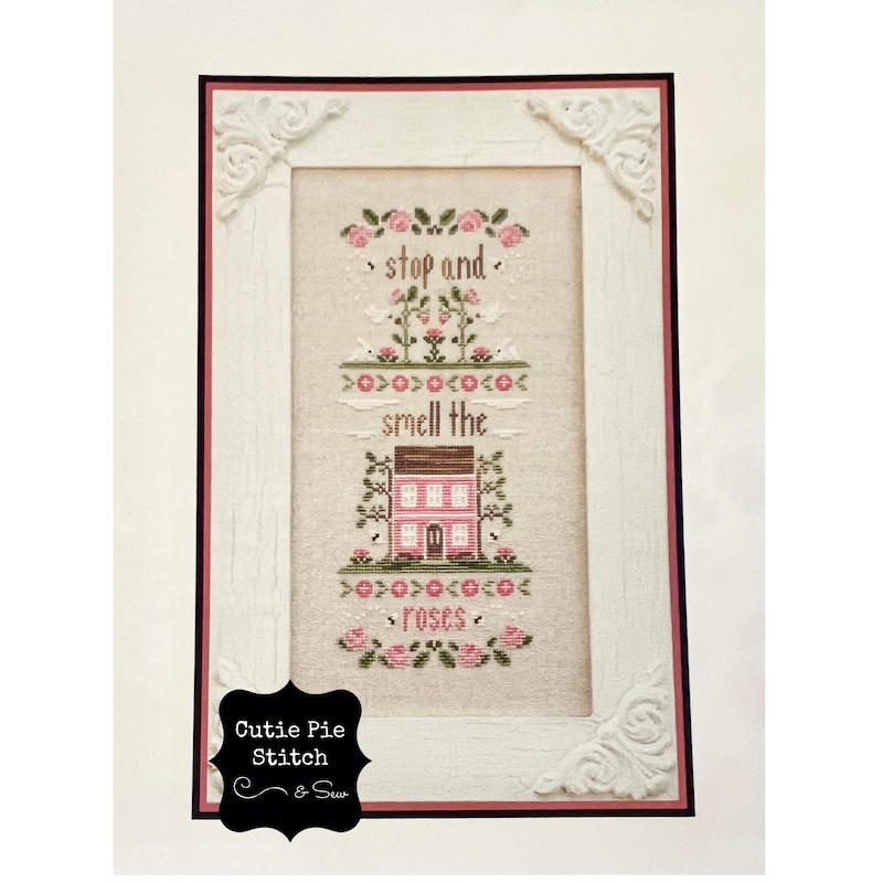 Cottage Cross Stitch - Etsy