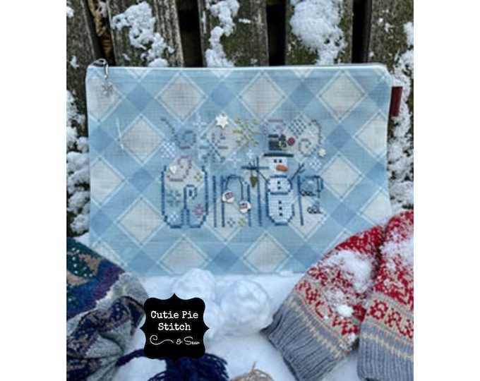 SHEPHERD'S BUSH merry Notes With Buttons Counted Cross Stitch Pattern ...