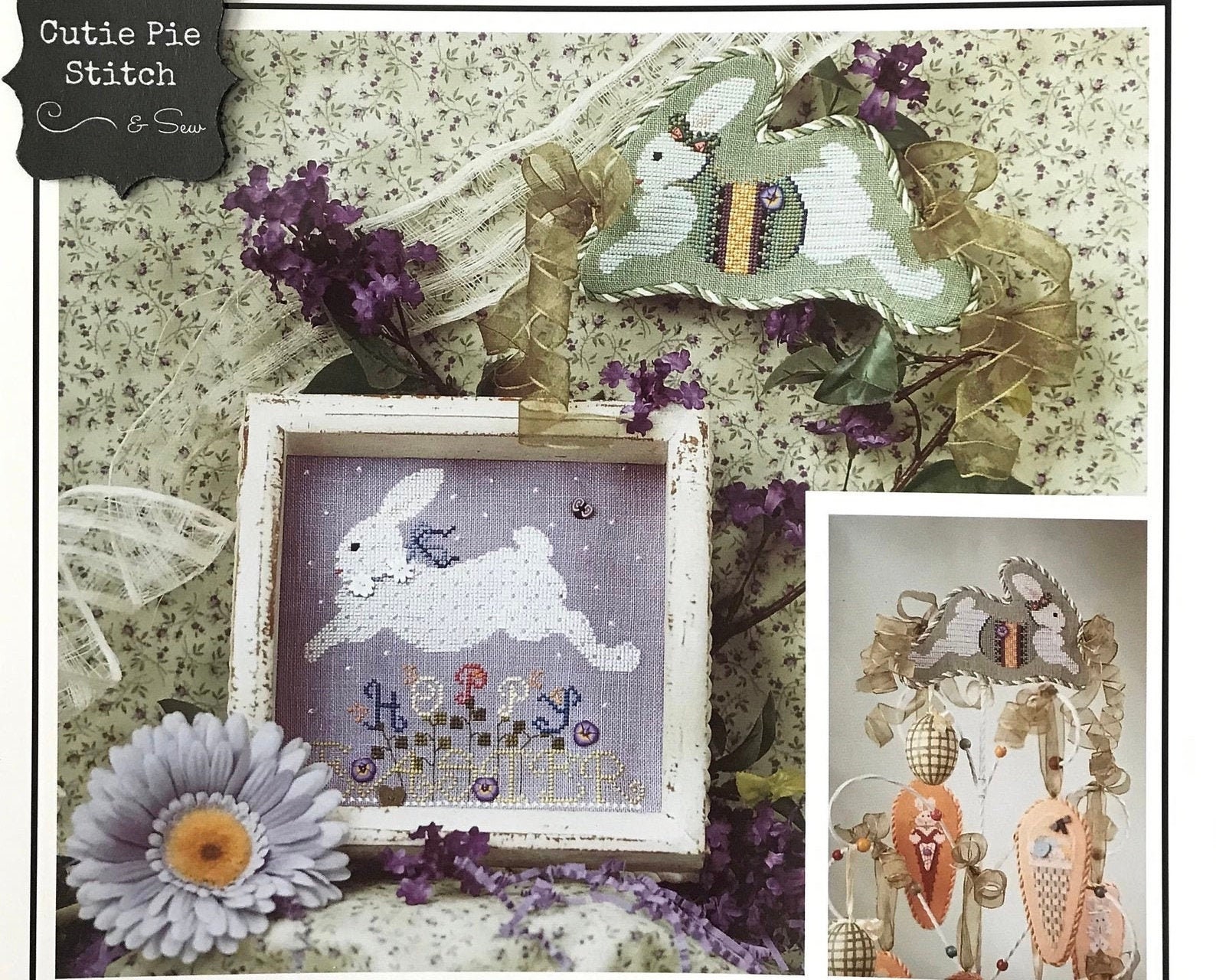 CRICKET COLLECTION leaping Rabbit Counted Cross | Etsy