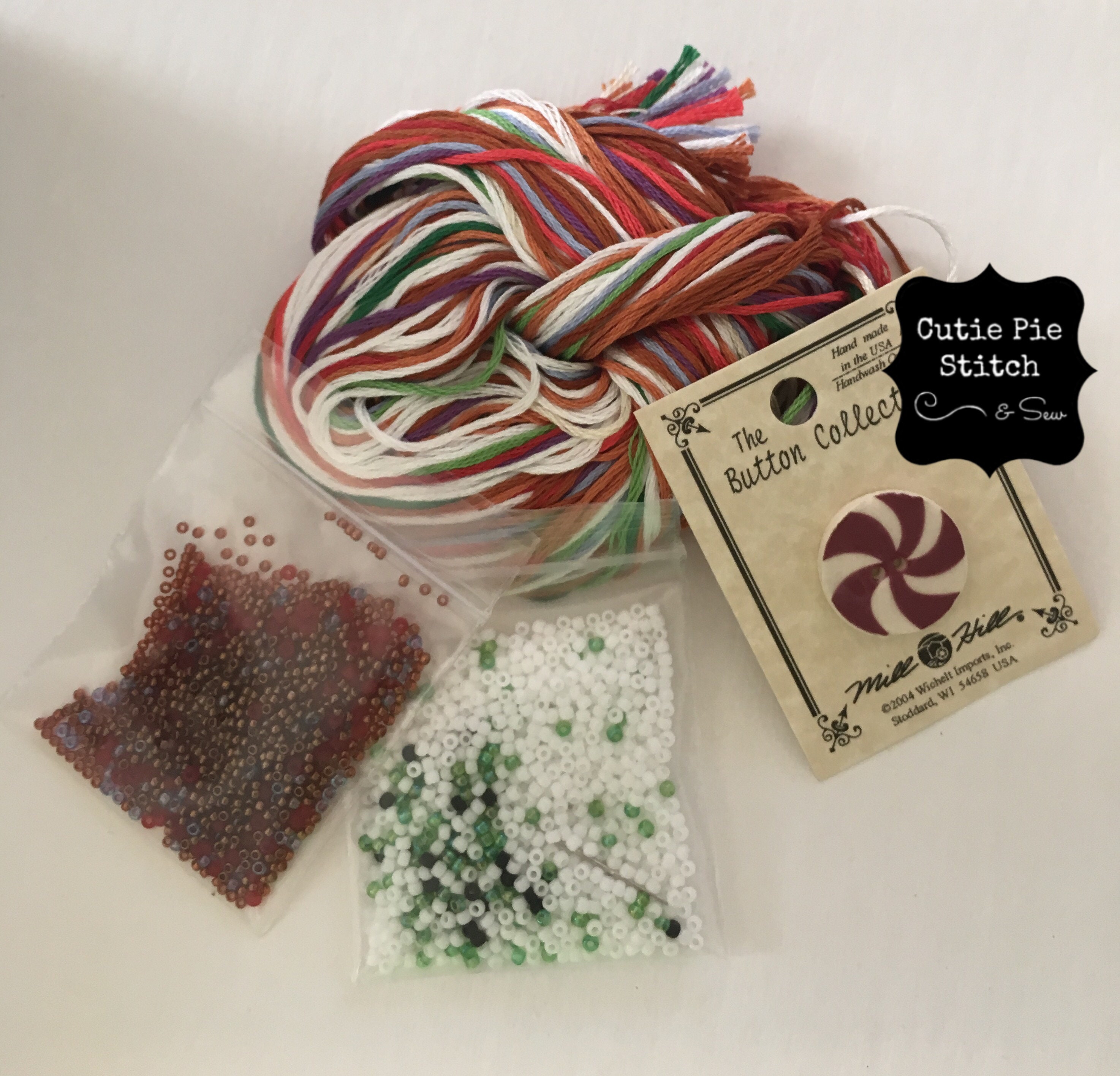 MILL HILL ginger Friends Beaded Counted Cross - Etsy