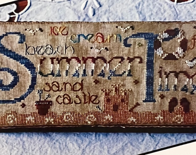 MILL HILL "log Cabin Quilt" Beaded Counted Cross Stitch Kit~mill Hill ...