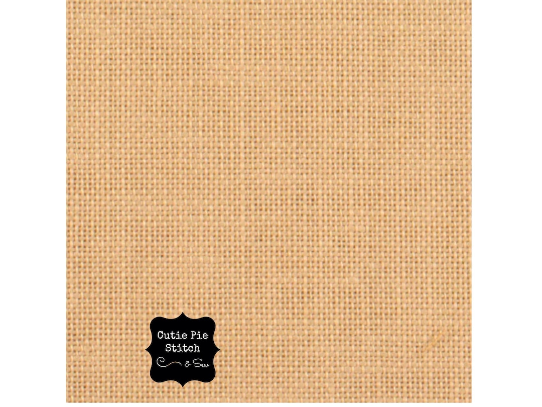 WICHELT "sandstone / Tea 28 Count Linen 18" X 27" Pre-pack" Counted ...