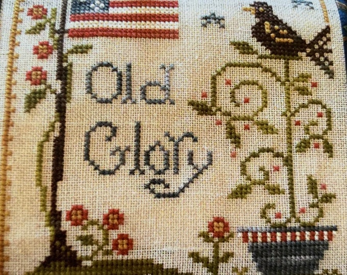 MILL HILL "log Cabin Quilt" Beaded Counted Cross Stitch Kit~mill Hill ...