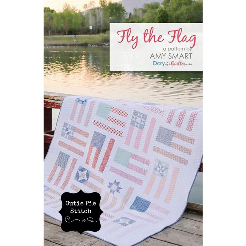 Flag Quilt Pattern - Etsy