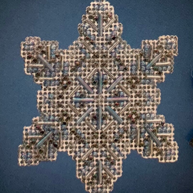 Snowflake Bead Kit - Etsy