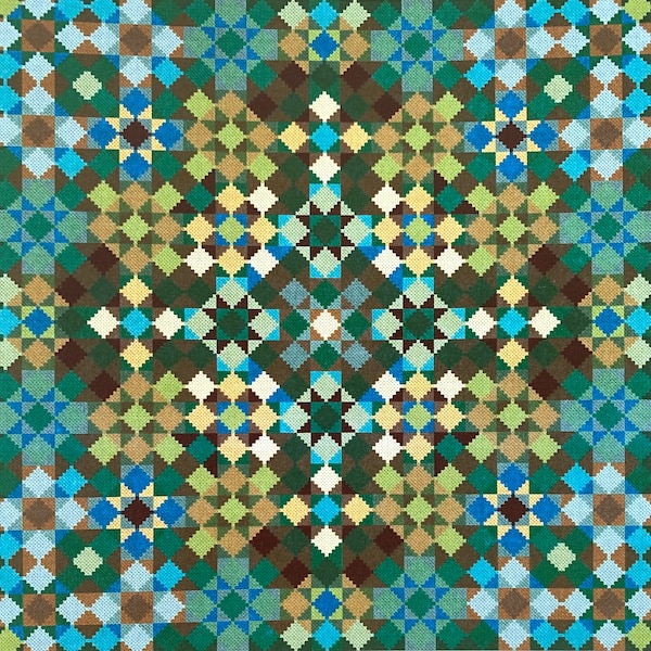 Sea Star Quilt Pattern - Etsy