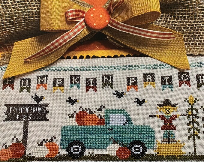 STONEY CREEK "autumn in the Village" Counted Cross Stitch Pattern ...