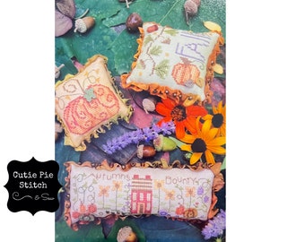 Shepherd's Bush AUTUMN NOTES Cross Stitch Pattern - Etsy