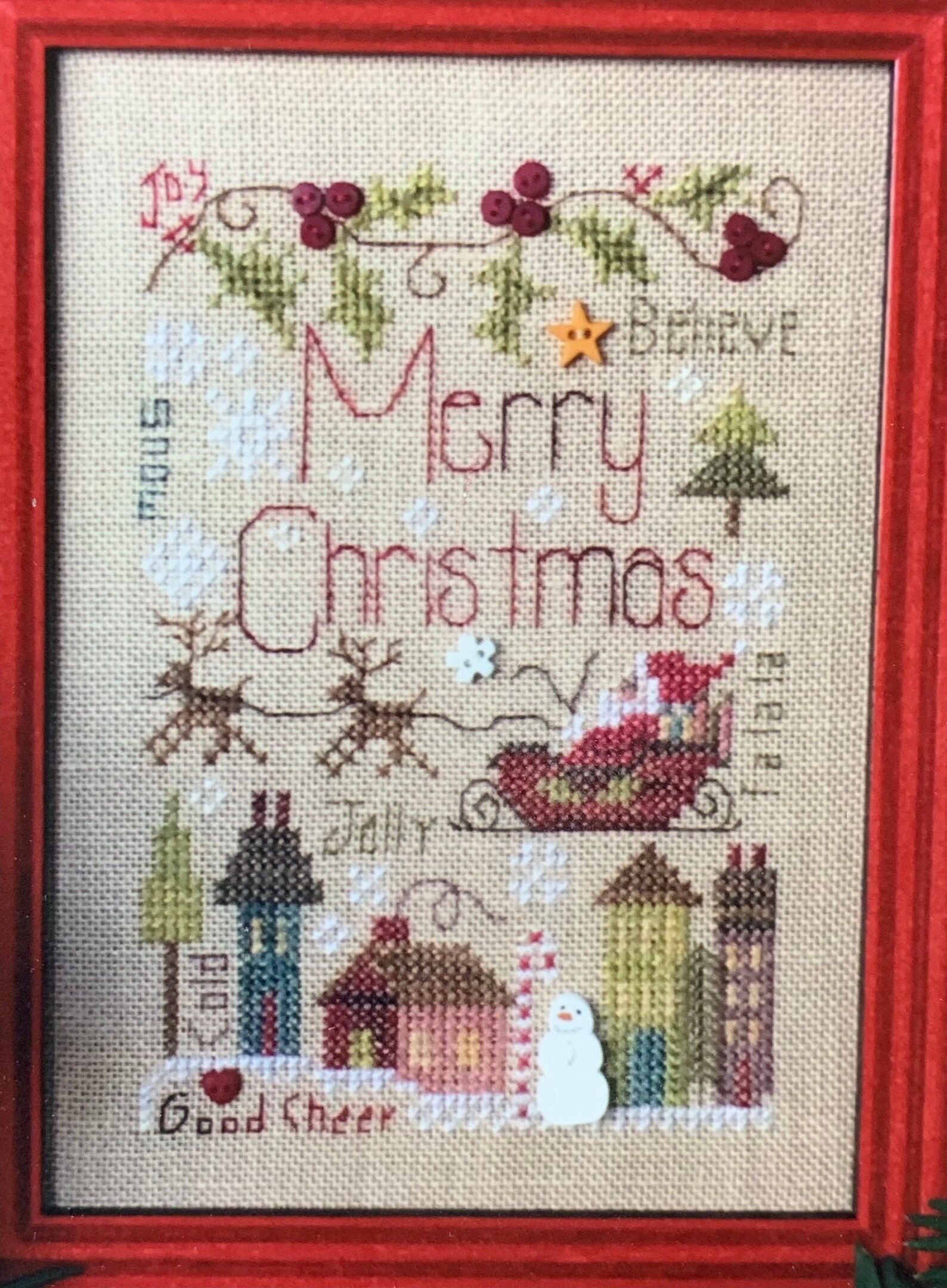 SHEPHERD'S BUSH merry Notes With Buttons - Etsy