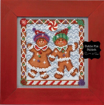 MILL HILL ginger Friends Beaded Counted Cross - Etsy