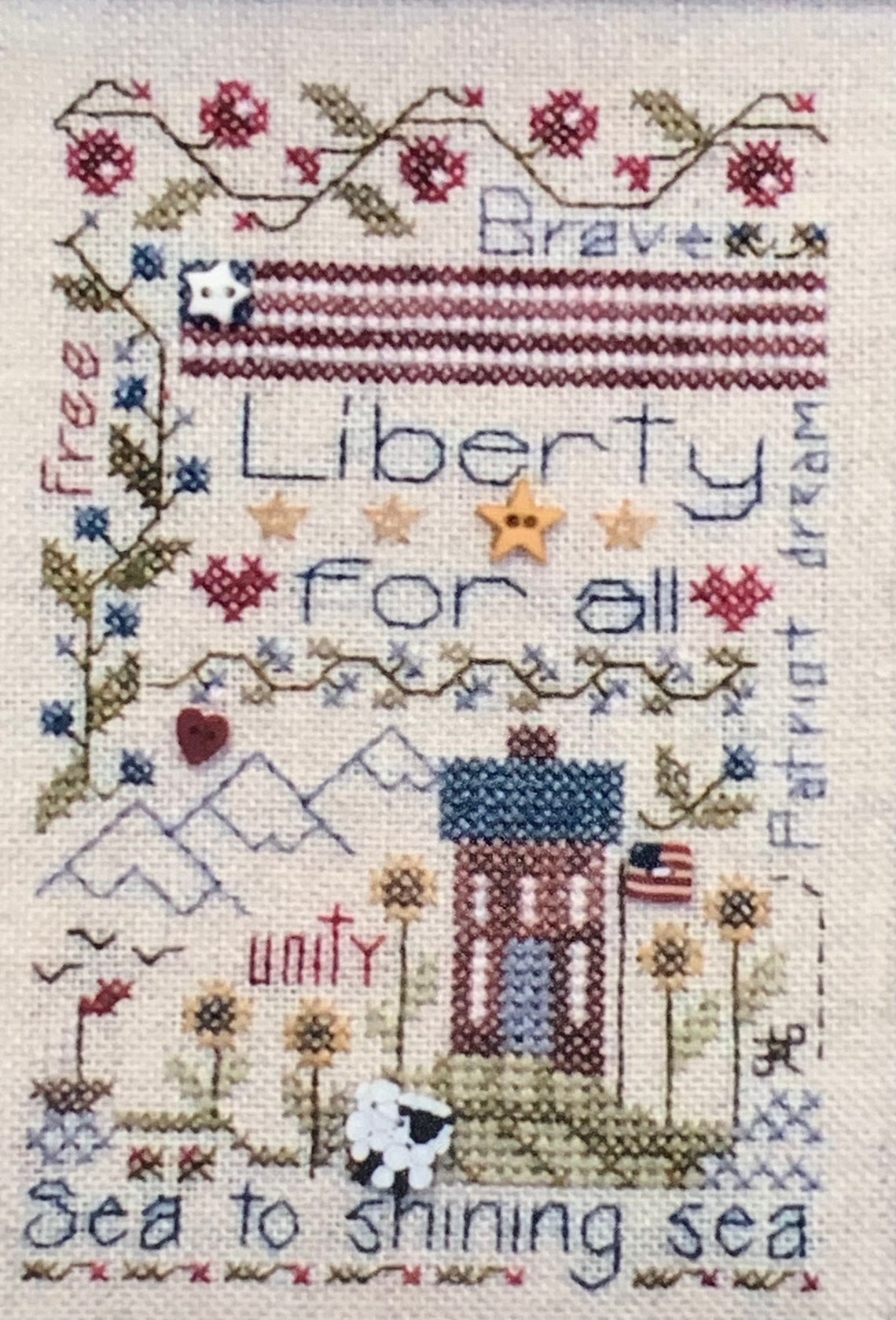 SHEPHERD'S BUSH liberty Notes With Buttons - Etsy
