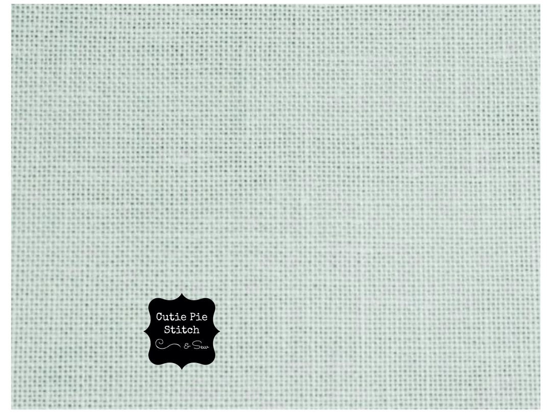 Counted Cross Stitch Fabric WICHELT "star Sapphire 28 Count Linen 18" X ...